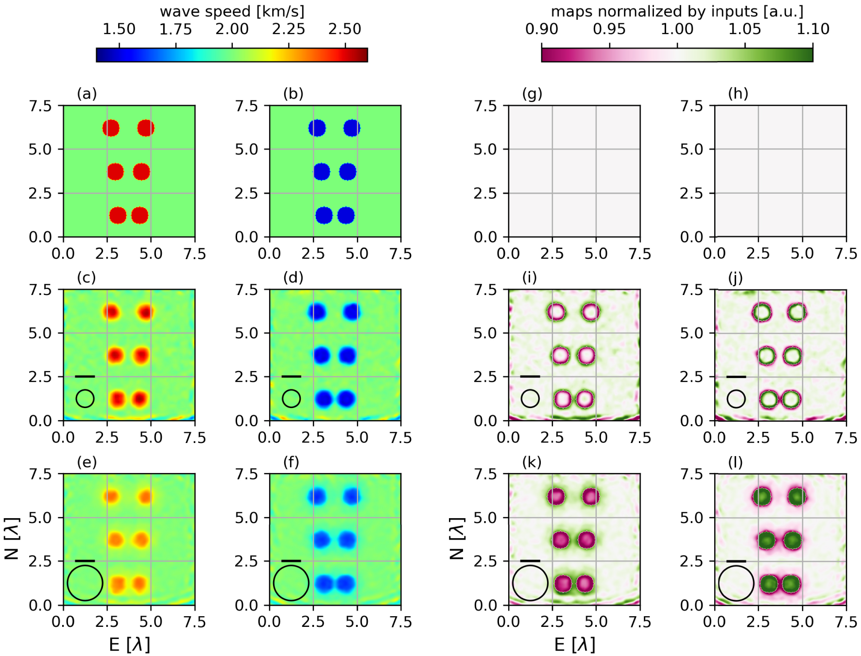 Investigating the lateral resolution of the Rayleigh wave focal spot ...